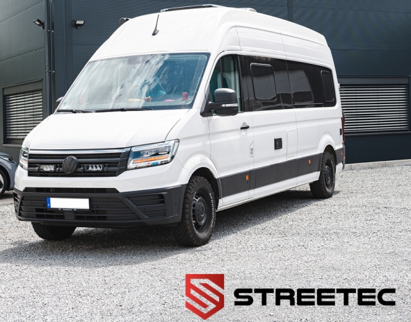 VW Crafter - Air suspensions – Custom-Detailing